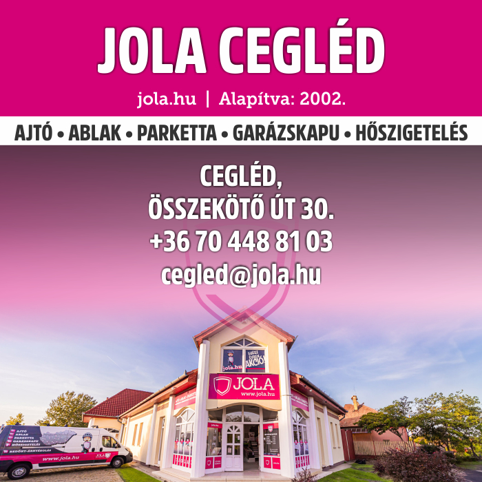 Cegléd - JOLA Garázskapu Birodalom